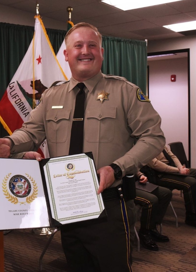 Detective Randy Hoppert, Tulare County Sheriff's Office, California