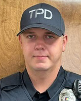 Police Officer Dallas Hinton, Thomasville Police Department, Alabama