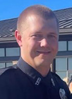 Police Officer Dallas Hinton, Thomasville Police Department, Alabama