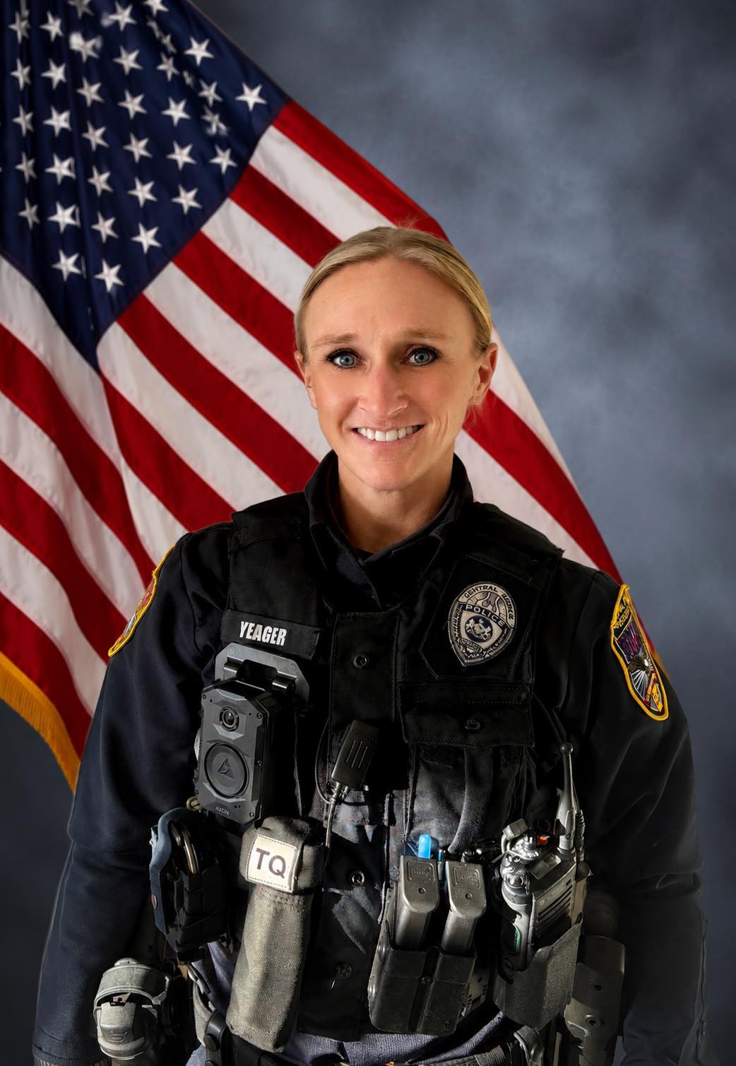 Police Officer Kristen Yeager, Central Berks Regional Police Department ...