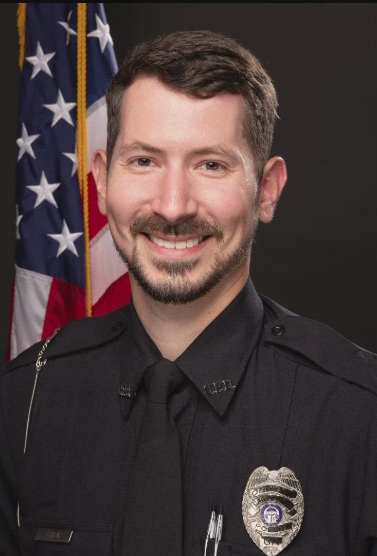 Police Officer Dustin Krish, Carrollton Police Department, Georgia