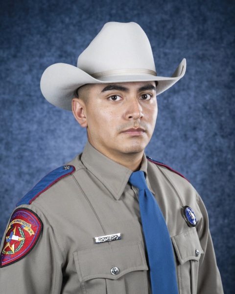 Trooper Sergio Romero, Texas Department of Public Safety - Texas ...