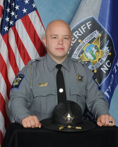 Deputy Sheriff Damien Draper Bost, Columbus County Sheriff's Office ...