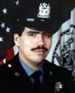 Police Officer Hilario Serrano, New York City Police Department, New York