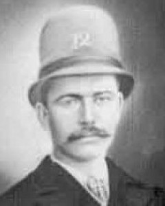 Policeman Lewis M. Chew, Atchison Police Department, Kansas