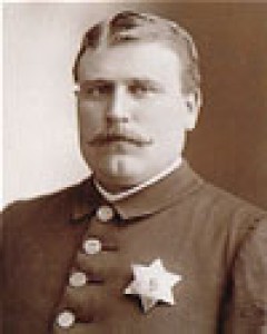 Officer Oscar W. Christensen, South Bend Police Department, Indiana