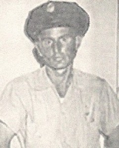 Patrolman Burley Cormier, Church Point Police Department, Louisiana