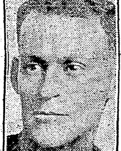 Police Officer Walter G. Cottle, Seattle Police Department, Washington