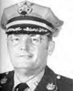 Captain James Edward Daly, Jr., Montgomery County Police Department, Maryland