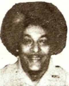 Chief of Police Henry Davis, Jr., Wilmot Police Department, Arkansas