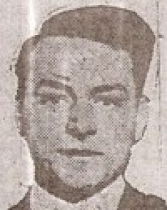 Police Officer Richard Herman Diamond, Detroit Police Department, Michigan