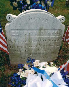 Patrolman Edward Dippel, New York Metropolitan Police Force, New York