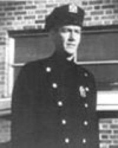 Detective James Donegan, New York City Police Department, New York
