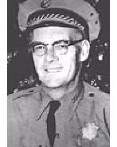 Corporal Richard C. Edstrom, Colorado State Patrol, Colorado