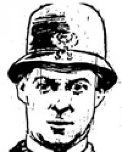 Patrolman Patrick Fenton, Chicago Police Department, Illinois