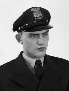 Police Officer John B. French, Detroit Police Department, Michigan