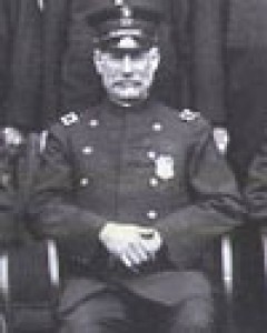 Chief of Police George W. Fridinger, Hagerstown Police Department, Maryland