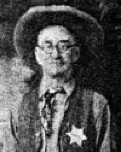 Marshal James Horace Frisbie, Lamar Police Department, Colorado