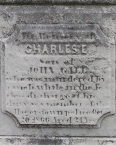 Officer Charles E. Gall, Hagerstown Police Department, Maryland