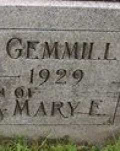 Sergeant David V. Gemmill, Alliance Police Department, Ohio