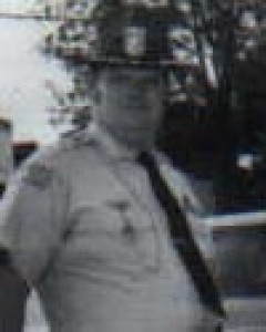 Chief of Police James Edward Giddens, Ray City Police Department, Georgia