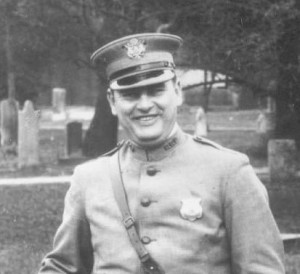 Police Officer William Frank Godbold, Chatham County Police Department ...