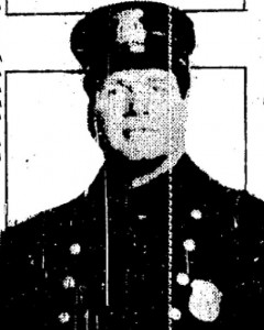 Police Officer John G. Gordon, Detroit Police Department, Michigan