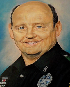 Senior Corporal Richard A. Lawrence, Dallas Police Department, Texas
