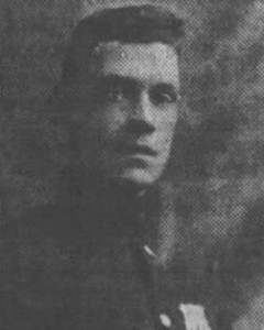 Patrolman Andrew Grennan, New York City Police Department, New York