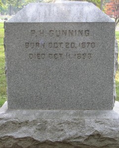 Marshal Patrick H. Gunning, Kirkwood Police Department, Missouri