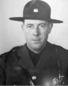 Trooper Burr White Harrison, West Virginia State Police, West Virginia