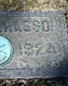 Trooper Albert J. Hasson, Illinois State Police, Illinois