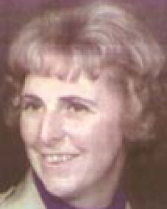 Chief of Police Luella Kay Holloway, Coalinga Police Department, California