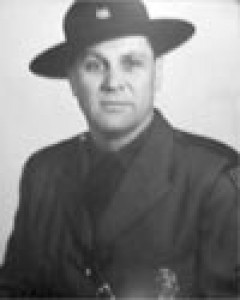 Corporal Arthur M. Hurst, West Virginia State Police, West Virginia