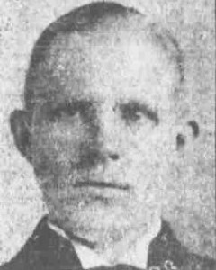 Patrolman Henry Immen, New York City Police Department, New York