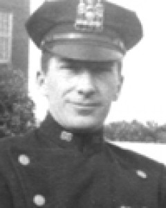 Sergeant Edward J. Johnson, Jr., New York City Police Department, New York