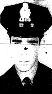 Patrol Officer Barry Penrose Karper, Harrisburg Police Bureau, Pennsylvania