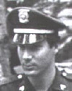 Sergeant Thomas Christopher Kelly, Derry Police Department, New Hampshire