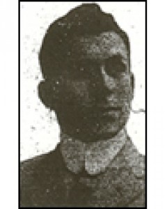 Patrolman William Kress, Toledo Police Department, Ohio
