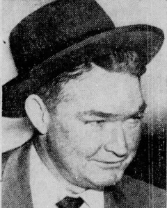 Sergeant Joseph Emmett Lacey, San Francisco Police Department, California