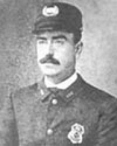 Police Officer Thomas Mallory, Erie Railroad Police Department ...