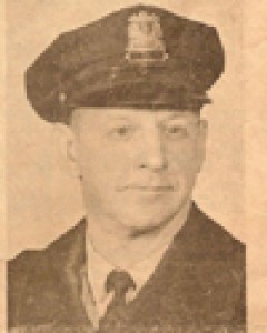 Patrolman Theodore M. Martin, Montague Police Department, Massachusetts