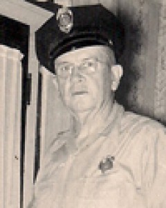 Policeman William Thompson McCown, Cedartown Police Department, Georgia