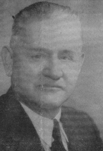 Sheriff Charles Vernon McGriff, Story County Sheriff's Department, Iowa