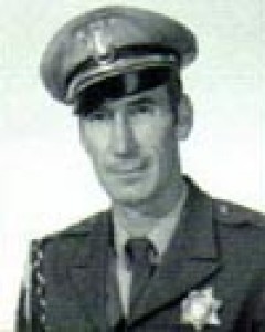 Officer William Dustin McKim, California Highway Patrol, California