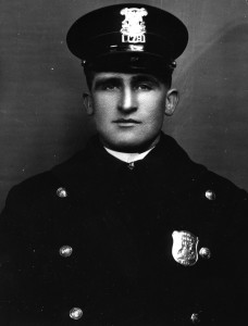Police Officer Edward M. McLaughlin, Detroit Police Department, Michigan