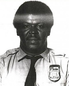 Police Officer George R. Mead, New York City Police Department, New York