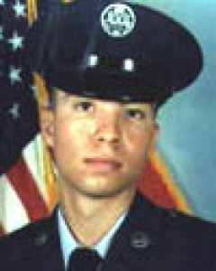 Security Policeman Sean Elms, United States Air Force Security Forces ...