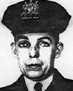 Police Officer Roland W. Morgan, Baltimore City Police Department, Maryland