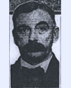 Sergeant John Joseph Moriarty, San Francisco Police Department, California